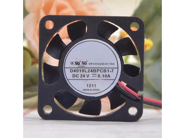 Click here for for 24V 0.10A 4010 C4010L24BPCB1-7 3D Printer 4cm... prices