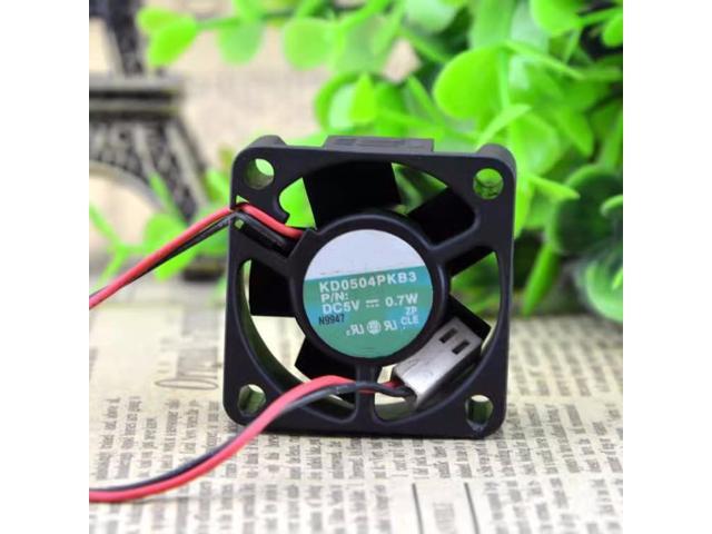 Click here for for KD0504PKB3 Cooling Fan 4CM 4020 5V 0.7W prices