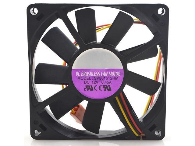 Click here for for SP801512HM DC12V 0.45A 3-Wire 8CM/cm Ultra-Thi... prices