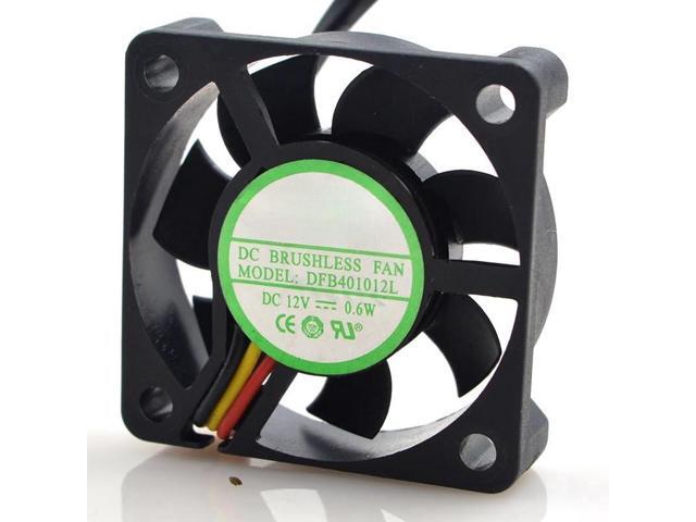 Click here for for 4cm 4010 DFB401012L 12V 0.6W Double Ball Ultra... prices