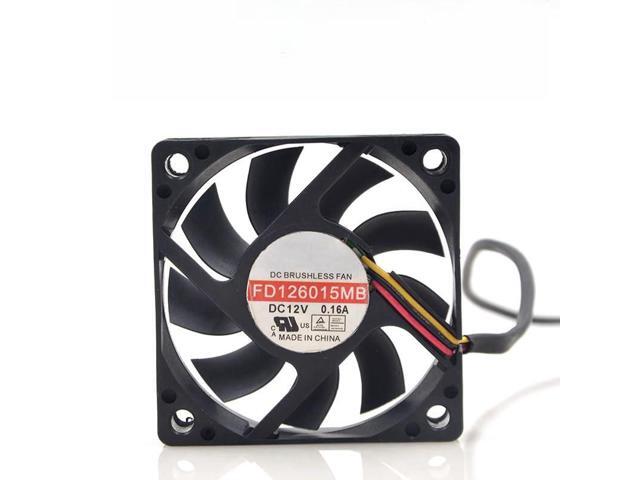 Click here for for 6015 12V 0.14A FD126015MB 6cm Cooling Fan HZDO prices