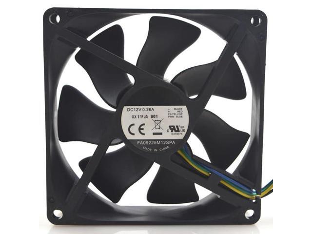 Click here for for FA09225M12SPA 0.26A 9CM Chassis CPU PWM Fan prices