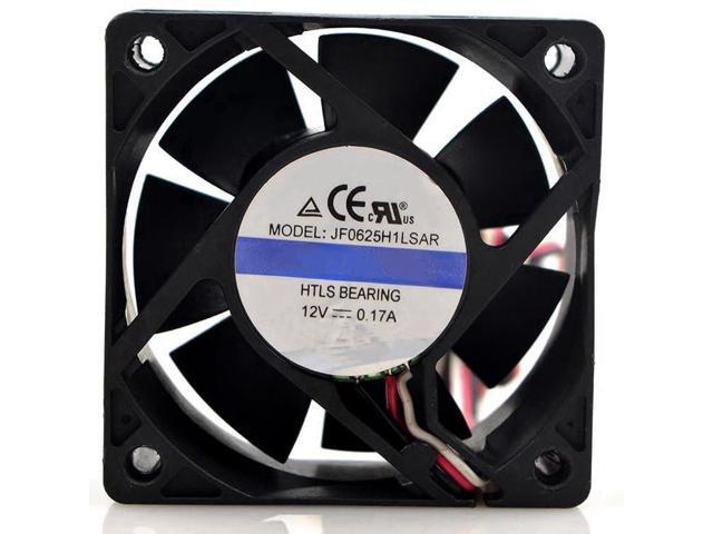 Click here for for JF0625H1LSAR 6025 12V 0.17A 6CM 3-Wire Cooling... prices