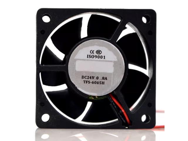 Click here for for TFS-6025H DC24V 6CM 0.18A Silent Double Ball C... prices