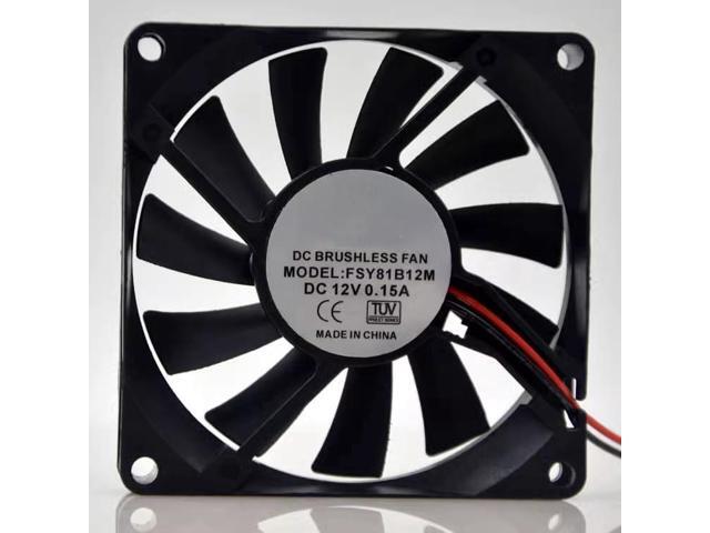 Click here for for 8015 8CM 12V 0.15A FSY81B12M Chassis Silent Co... prices