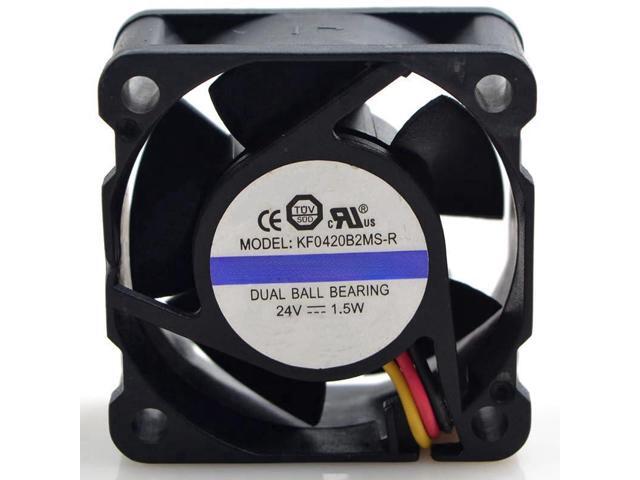 Click here for for 4020 4CM/cm KF0420B2MS-R 24V 1.5W Ball Cooling... prices