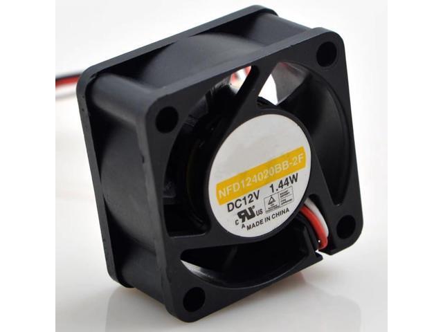 Click here for for 4CM Cooling Fan NFD124020BB-2F 4020 12V 1.44W prices