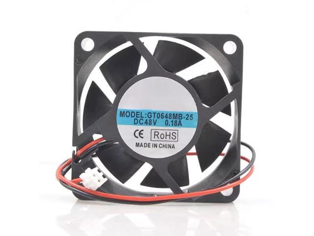 Click here for for 6CM Fan 6025 48V 0.18A GT0648MB-25 Amplifier D... prices