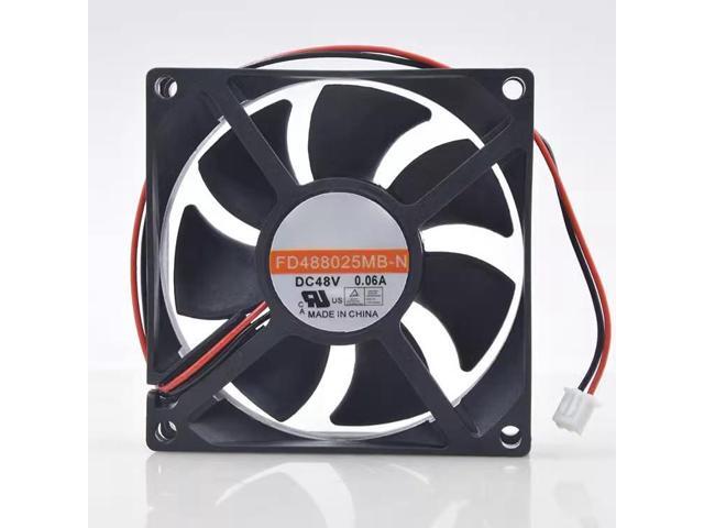 Click here for for 8CM FD488025MB-N 48V 0.06A 8025 Ball Elevator... prices