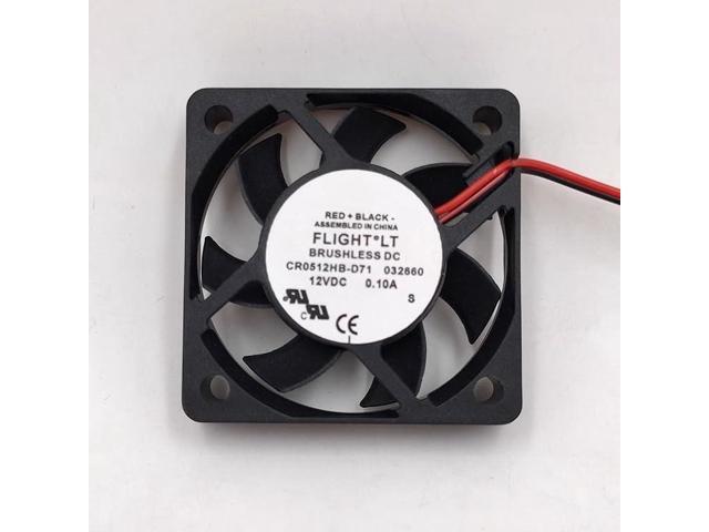 Click here for for 5cm 12v0.10A CR0512HB-D71 5010 Fan prices