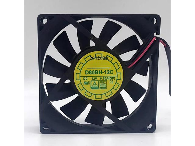 Click here for for 12V 0.70A D80BH-12C 8cm 8020 Dual Ball Bearing... prices