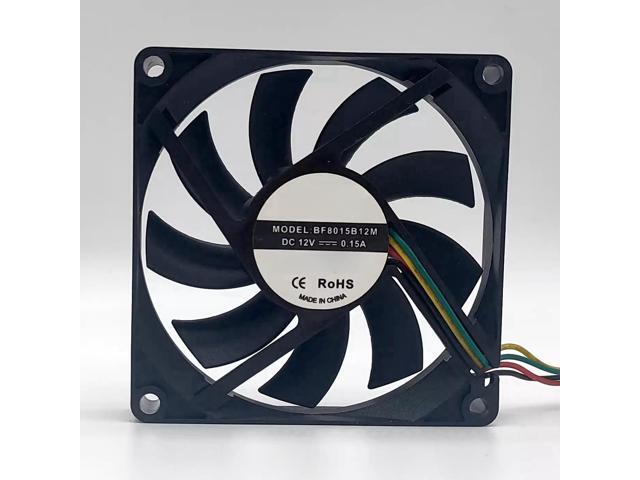 Click here for for 8CM 8015 12V 0.15A BF8015B12M4-wire PWM Ultra... prices