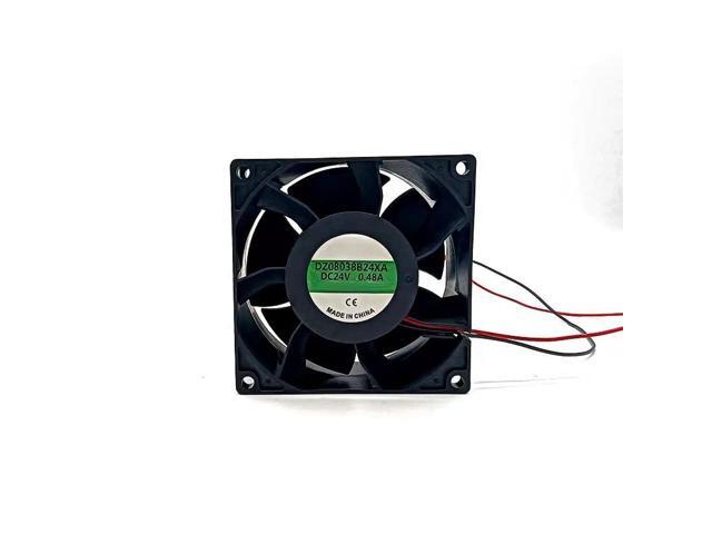 Click here for for DZ08038B24XA 24V 0.48A 8038 8CM Dual Ball Inve... prices