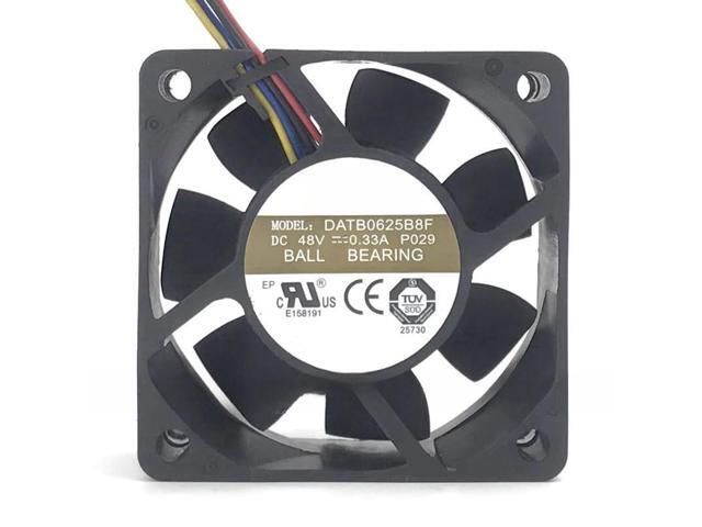 Click here for for DATB0625B8F 48V 0.33A 6025/Four Wire PWM Speed... prices