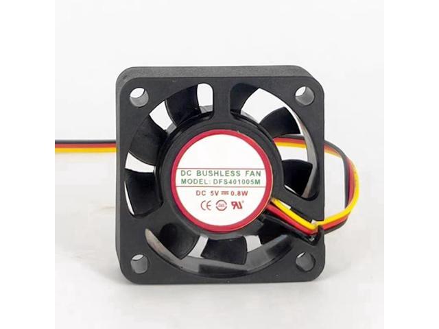 Click here for for DFS401005M 5V 0.8W 40 * 40 * 10MM 4010 4CM DC... prices