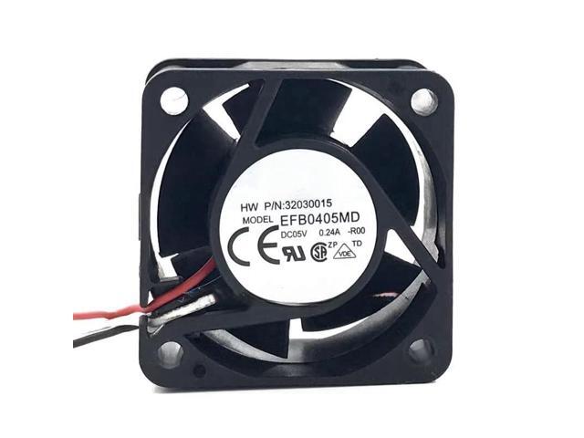 Click here for for 4CM cm Fan ROO Alarm 4020 0.24A Computer 5V Po... prices