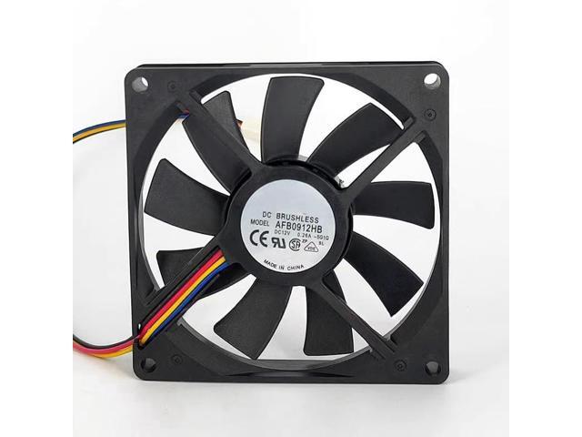 Click here for for AFB0912HB 9015 12V 0.26A 9CM/cm Ultra-Thin Sil... prices