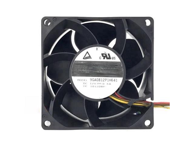 Click here for for 9GA0812P1H641 12V 0.6A 88cm 8038 4-pin PWM Cha... prices