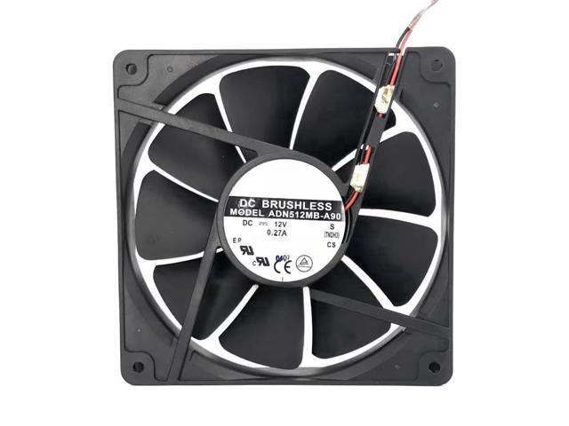 Click here for for ADN512MB-A90 DC12V 0.27A 135 * 135 * 25 Two-Wi... prices