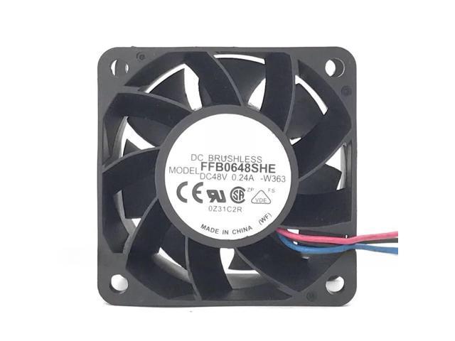 Click here for for FFB0648SHE 6038 dc48V 0.24A 6CM Inverter Cooli... prices