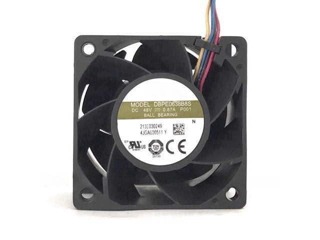 Click here for for 6CM cm 6038 48V 0.87A DBPE0638B8S Server Chass... prices