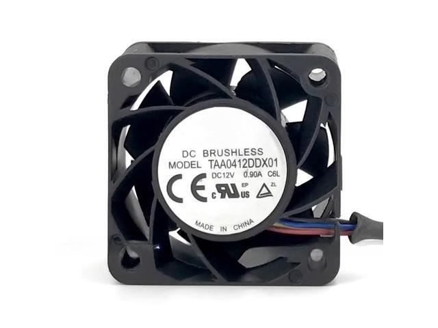 Click here for for TAA0412DDX01 4020 12V 0.90A 4CM Dual Ball 4-Wi... prices