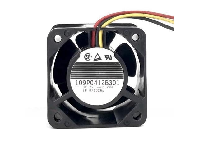 Click here for for 109P0412B301 12V 0.28A 40 * 40 * 28MM Dual Bal... prices