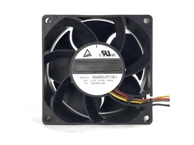 Click here for for 8CM/cm Violent 12v 0.94A Double Ball Cooling F... prices