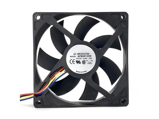 Click here for for AFB0912HD 9CM 9020 12V Silent PWM Dual Ball Ch... prices