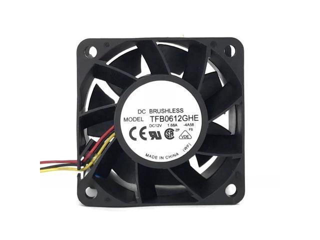 Click here for for TFB0612GHE 6038 6cm 12V 1.68A high air Volume... prices