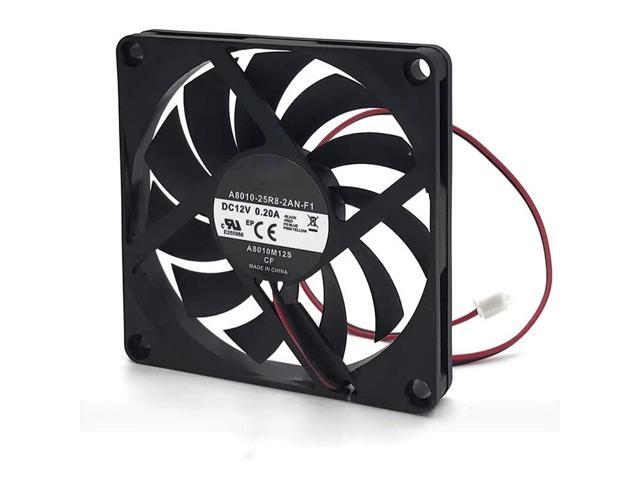 Click here for for 8cm Ultra-Thin Fan 12V 0.20A 8010 Silent Heat... prices