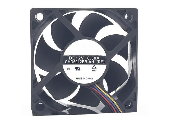 Click here for for 6CM Fan 6020 12V 0.30A 4pin Power Supply CPU C... prices