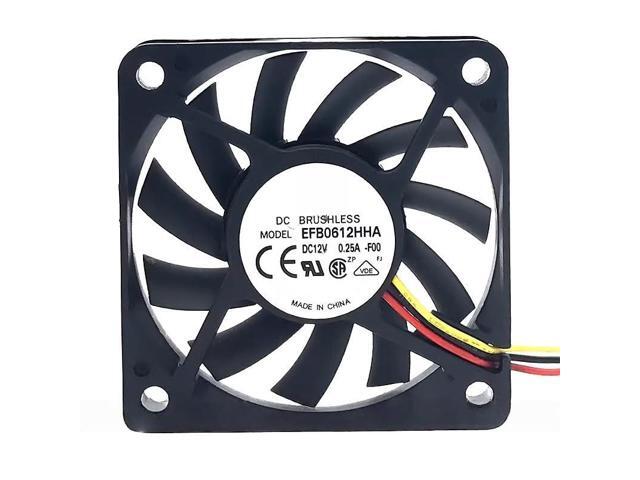 Click here for for 6cm Ultra-Thin Silent 12V 0.25A 60 10 Large Ai... prices