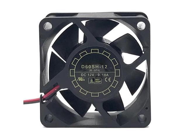 Click here for for 6025 12V 0.18A 2-Wire Silent Cooling Fan D60SH... prices