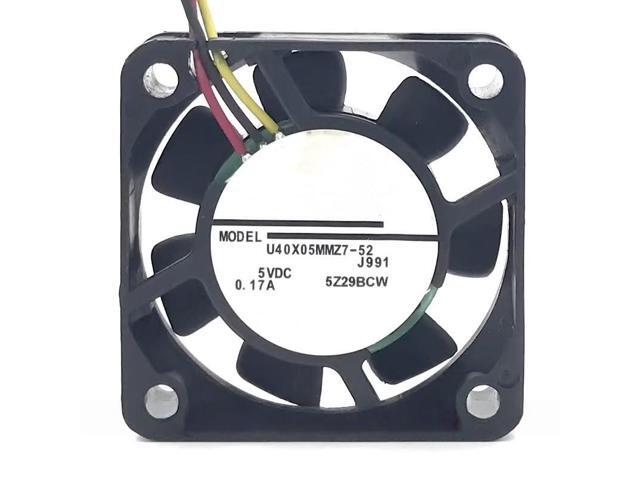 Click here for for 4cm 5V Ultra Quiet Chassis Cooling Fan 4010 U4... prices