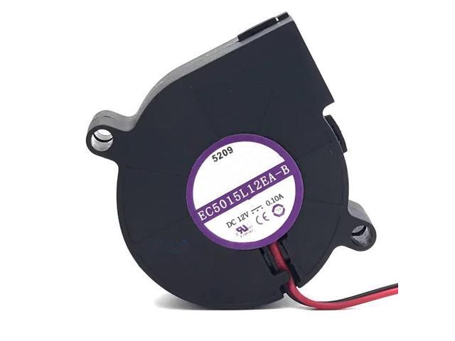 Click here for 10PCS EC5015L12EA-B 12V 0.10A 5CM 5015 3-Wire Cool... prices