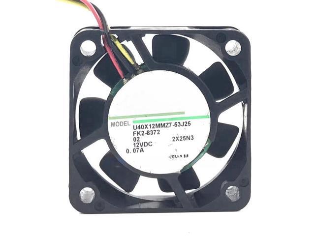 Click here for for 4010 12V 0.07A Chassis 4CM Silent Cooling Fan... prices