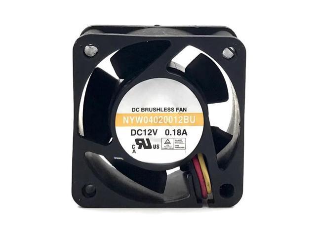 Click here for for NYW04020012BU 4020 12V 0.18A Small Cooling Fan prices