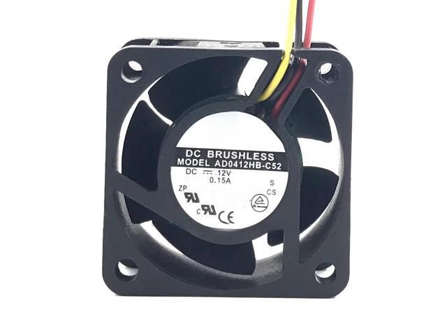 Click here for for 4020 DC12V 0.15A AD0412HB-C52 4cm Cooling Fan prices