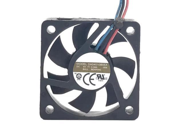 Click here for for 4010 4CM Dual Ball 5V Cooling Fan 0.08A DA0401... prices