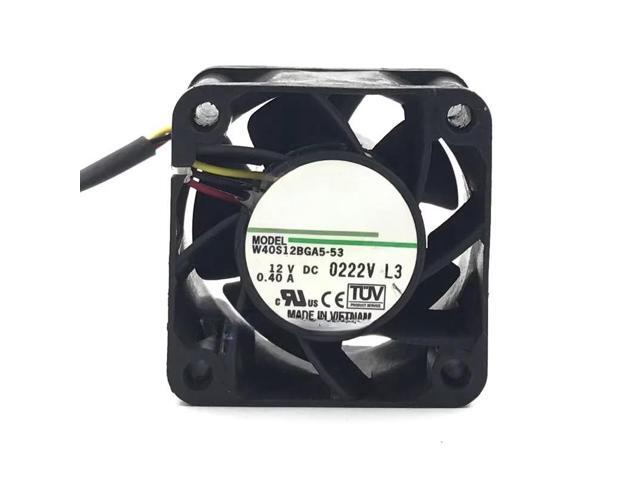 Click here for for 4CM 4028 12V 0.40A high air Volume Exchange Ch... prices