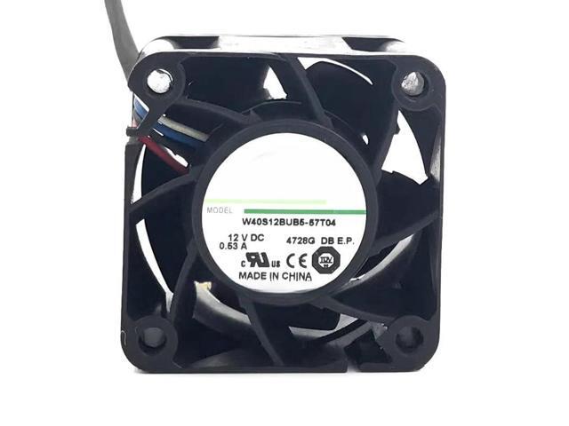 Click here for for W40S12BUB5-57T04 12V 0.53A 4cm 4028 IBM Fan prices
