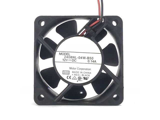 Click here for for 6020 12V 0.14A 6CM Dual Ball Chassis Silent Co... prices