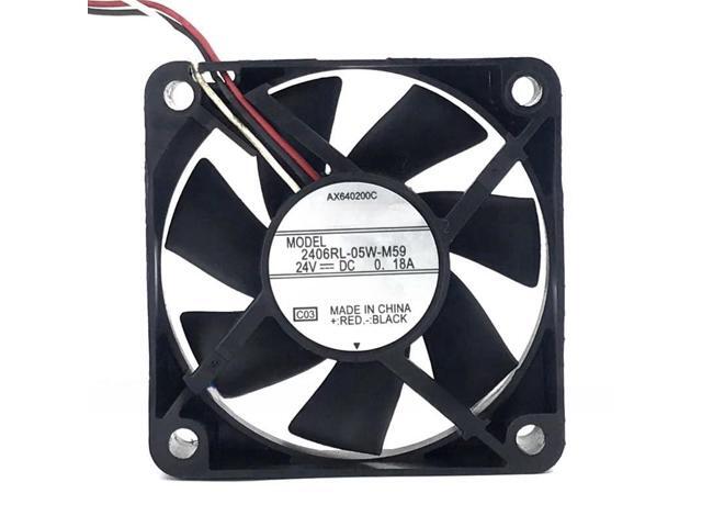 Click here for for 2406RL-05W-M59 6015 24V 0.18A 6CM Silent Frequ... prices