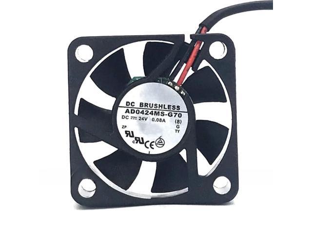 Click here for for AD0424MS-G70 24V 0.08A 4010 4CM Two-Wire Ultra... prices