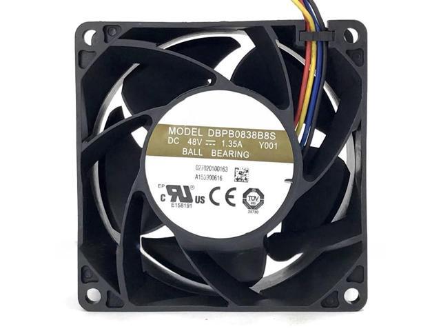 Click here for for DBPB0838B8S 48V 1.35A 8038 8CM high air Volume... prices