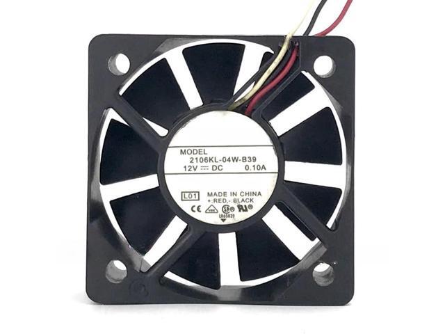 Click here for for 5CM 5015 12V 0.10A Ultra Quiet 2106KL-04W-B3 9... prices