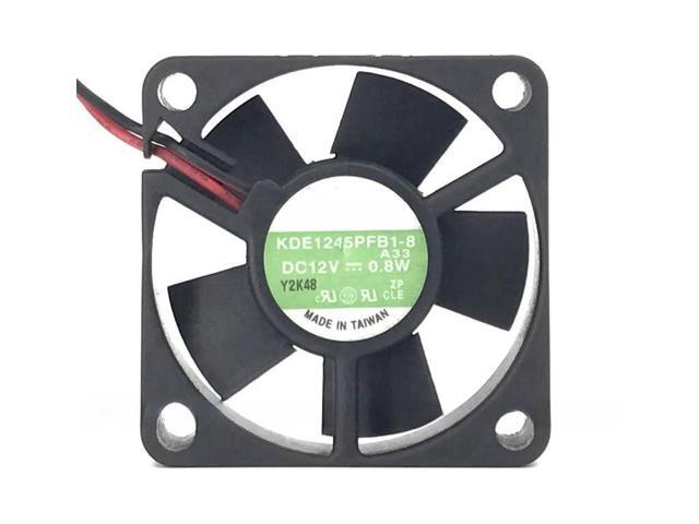 Click here for for KDE1245PFB1-8 12V 0.8W 4510 4.5CM Silent Chass... prices