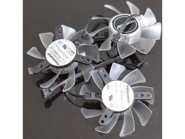 Click here for 3pcs/Lot PVA080E12R 12V 0.5A 75mm VGA Fan for RX57... prices