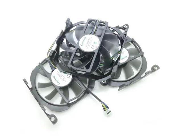 Click here for CF-12915S DC12V 0.35A 85mm 75mm VGA Fan for GTX760... prices